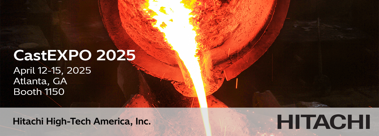 CastEXPO 2025 : Hitachi High-Tech in Canada