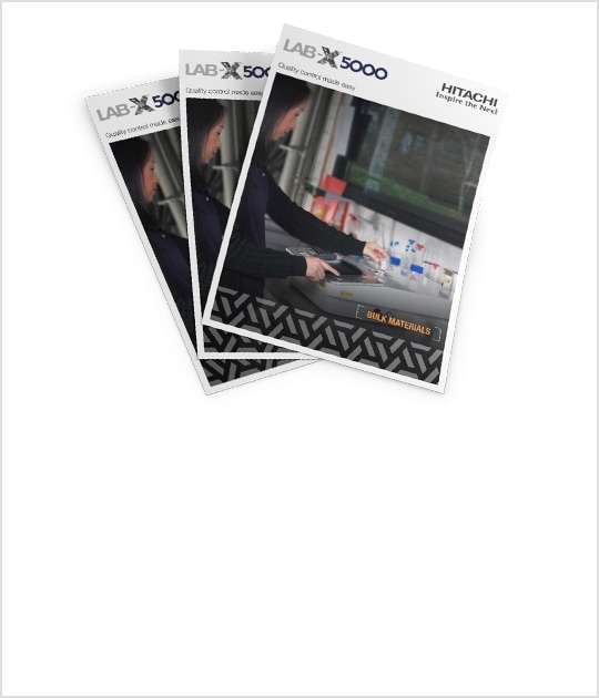 Analisis Unsur XRF Benchtop : Hitachi High-Tech in Indonesia