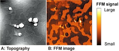 Friction Force Microscope (FFM)