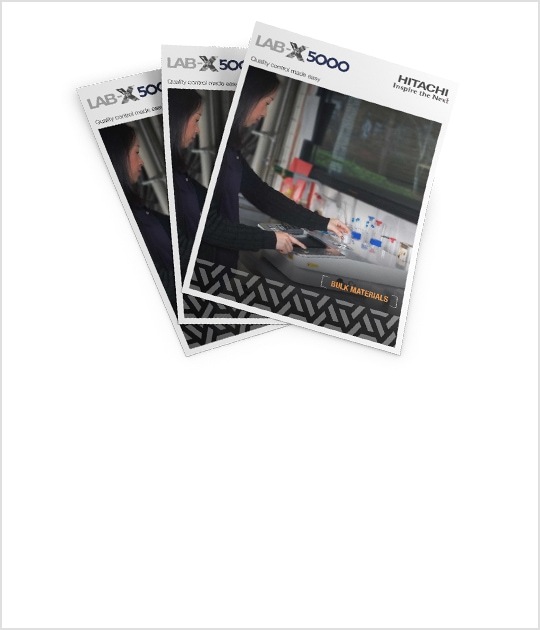 Analisis Unsur XRF Benchtop : Hitachi High-Tech in Indonesia